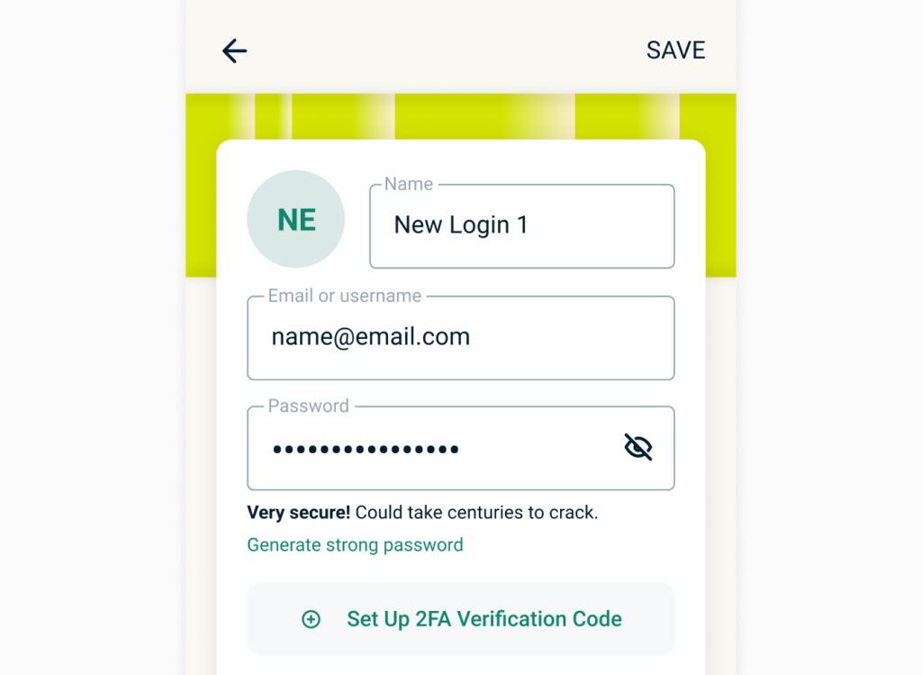 Generate 2FA codes in ExpressVPN Keys