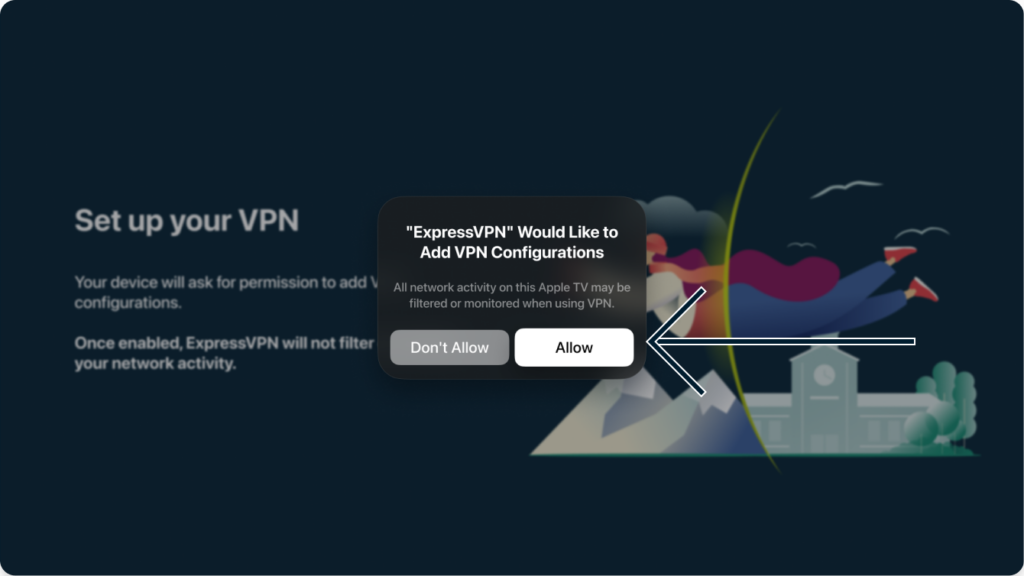 How to Set Up a VPN on Apple TV (tvOS) | ExpressVPN