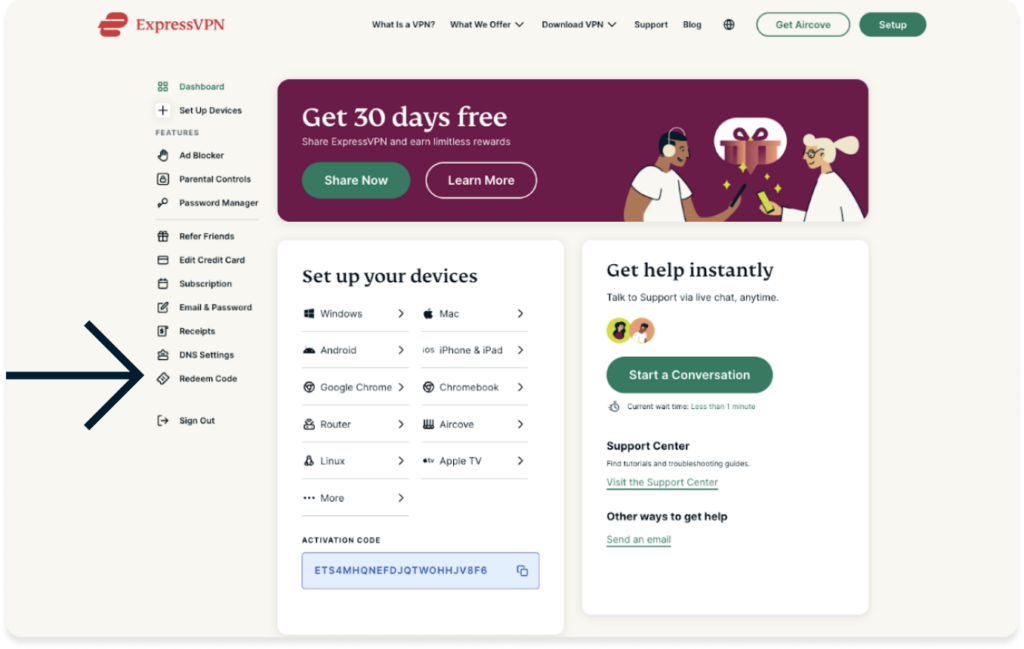 ExpressVPN Gift Card FAQs